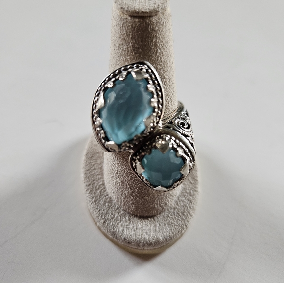 Konstantino | Jewelry | Konstantino Turquoise Doublet Ring | Poshmark